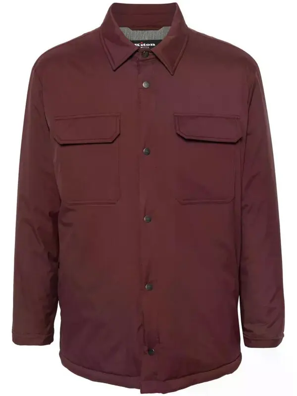 Kiton Long-sleeve Shirt Jacket