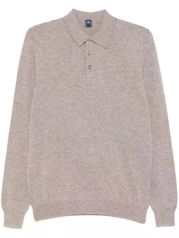 Fedeli Cashmere Polo Shirt