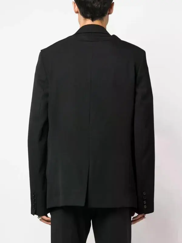 BOTTER Single-breasted Virgin-wool Blazer