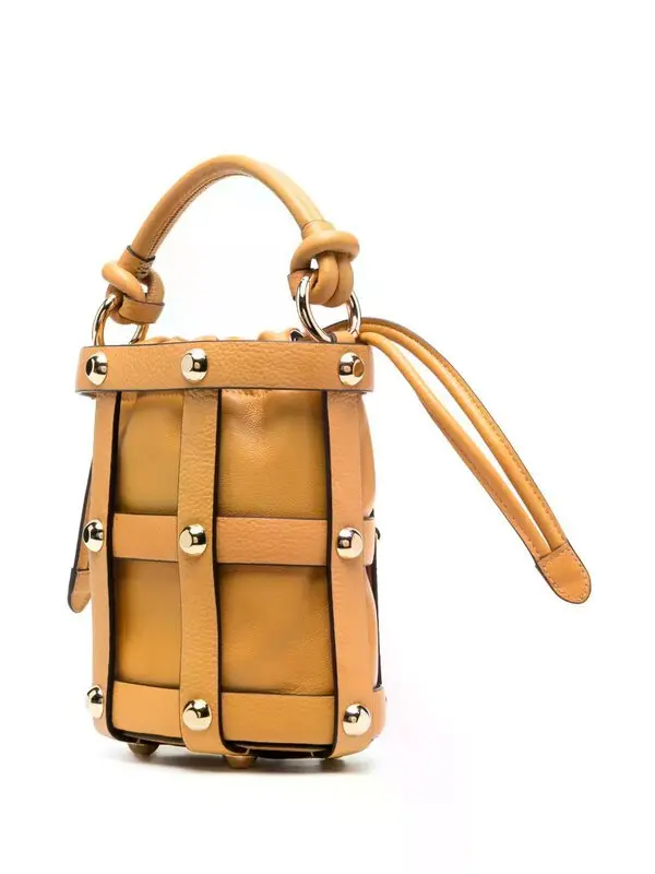 FERRAGAMO Calf-leather Bucket Bag