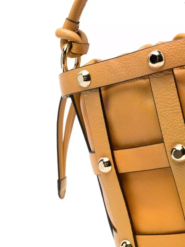 FERRAGAMO Calf-leather Bucket Bag