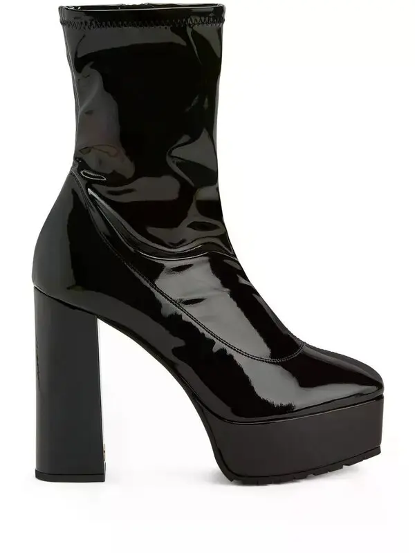 GIUSEPPE ZANOTTI 120mm The New Morgana Platform Boots