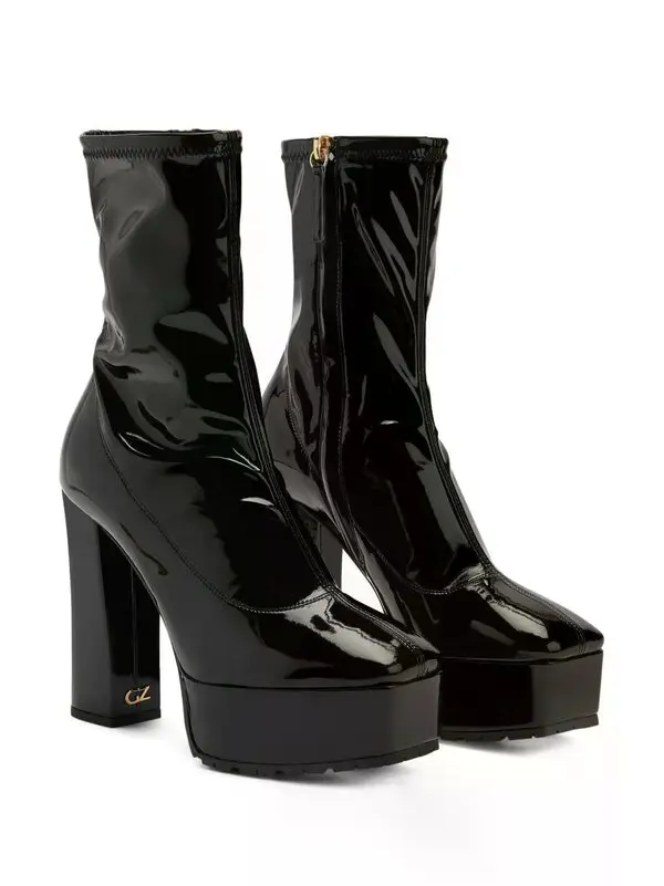 GIUSEPPE ZANOTTI 120mm The New Morgana Platform Boots