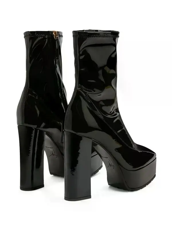 GIUSEPPE ZANOTTI 120mm The New Morgana Platform Boots