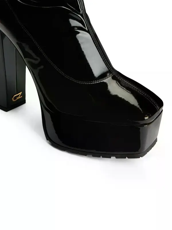 GIUSEPPE ZANOTTI 120mm The New Morgana Platform Boots