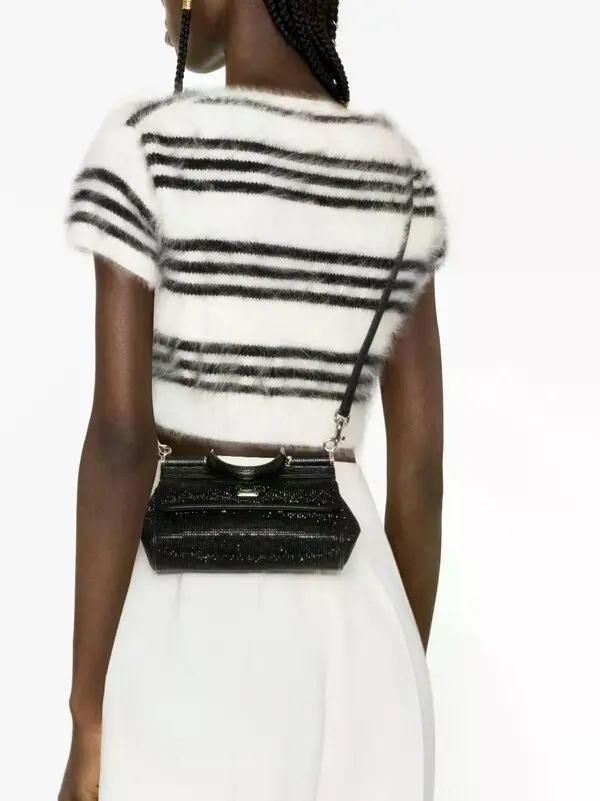 Dolce & Gabbana Small Sicily Shoulder Bag