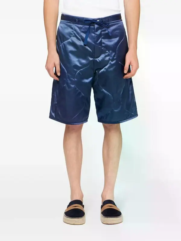 JW Anderson Quilted Knee-length Shorts