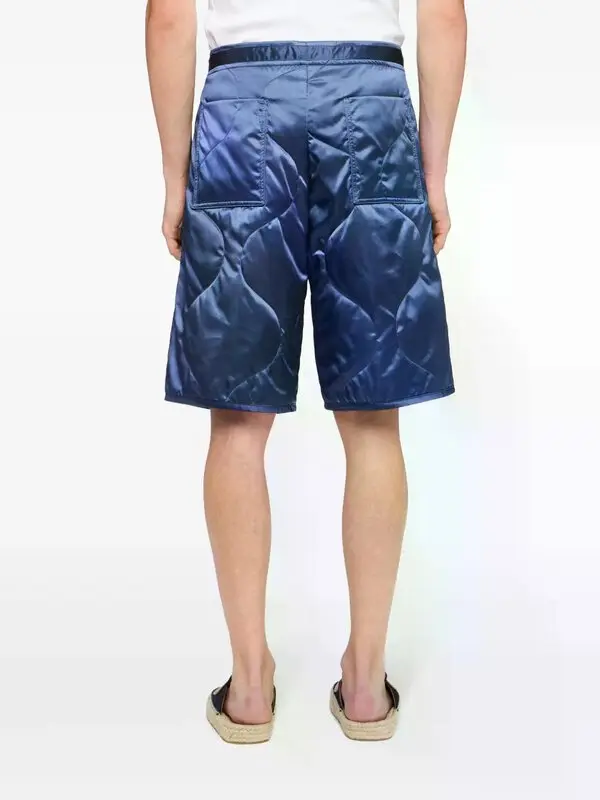 JW Anderson Quilted Knee-length Shorts