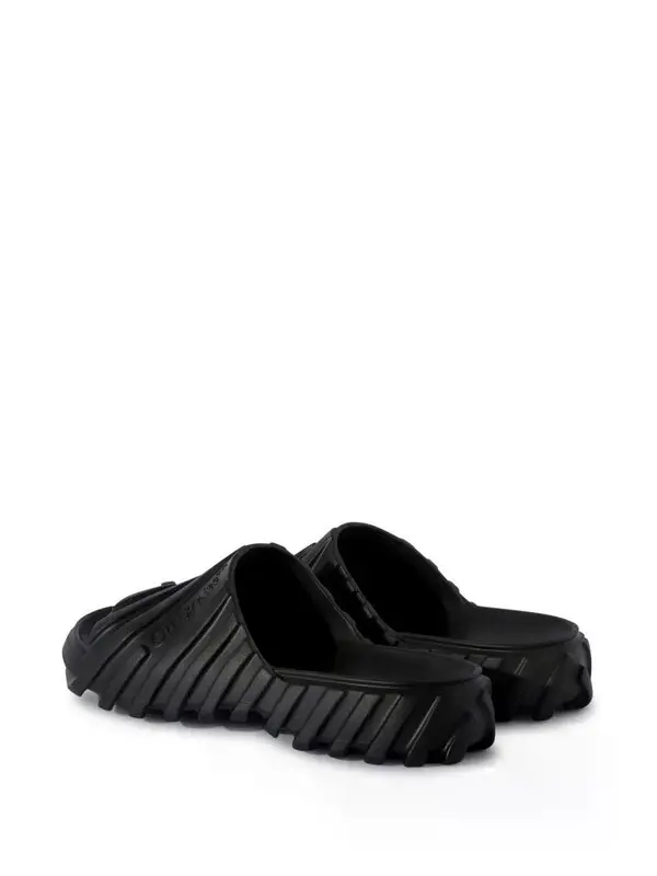 Off-White Exploration Embossed Slides