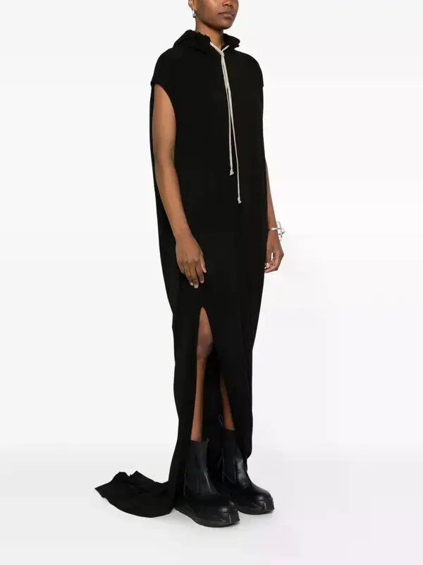 Rick Owens Edfu T Maxi Dress - Black