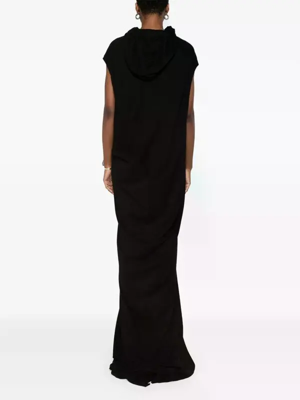 Rick Owens Edfu T Maxi Dress - Black