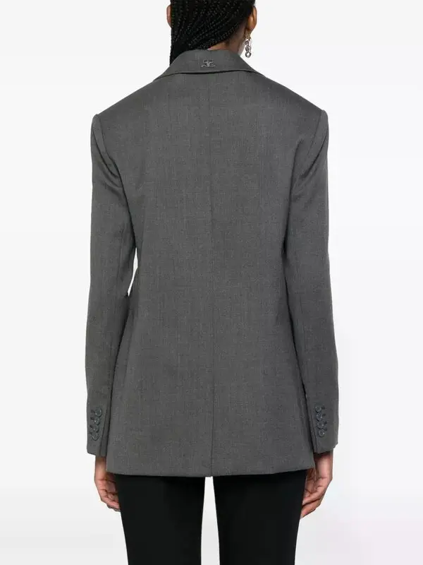 COURREGES Tailored Belted Blazer