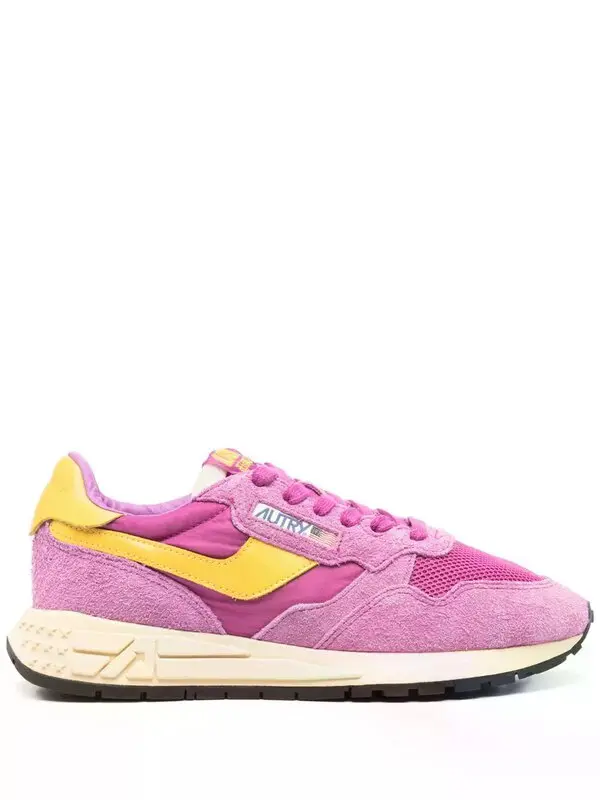 AUTRY Reelwind Low Top Sneakers - Pink