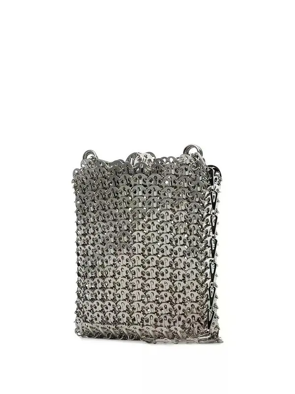 Rabanne Iconic 1969 Chain-strap Shoulder Bag - Silver