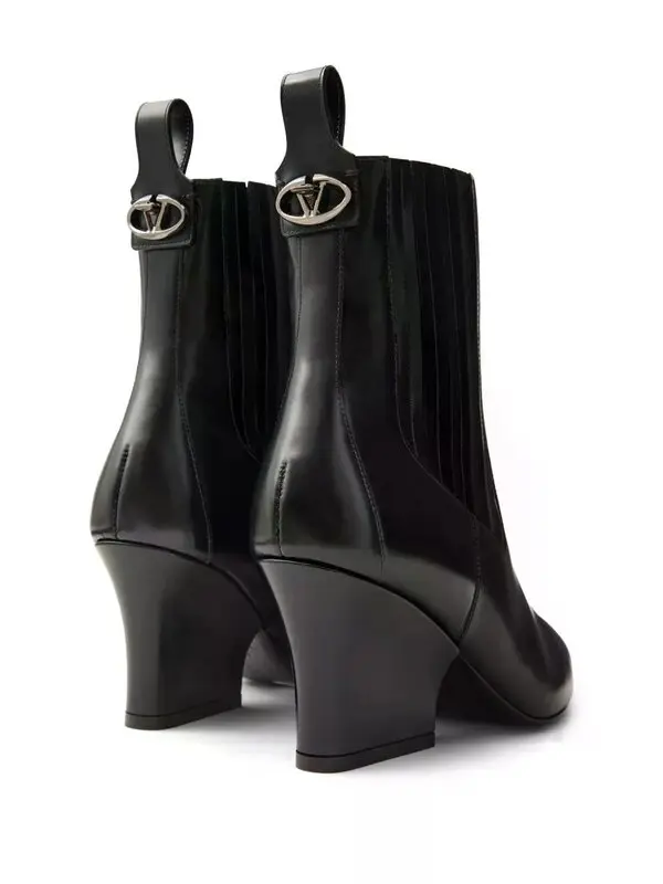 Valentino Garavani Vlogo Lockette Beatle Boots