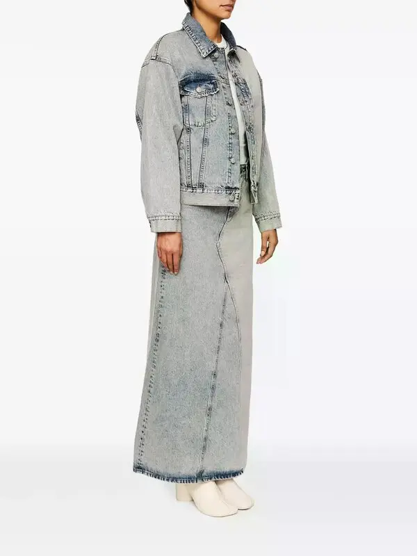 MAISON MARGIELA Distressed Effect Denim Jacket