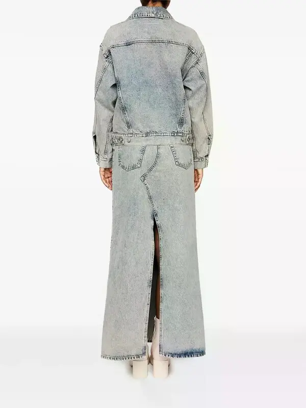 MAISON MARGIELA Distressed Effect Denim Jacket