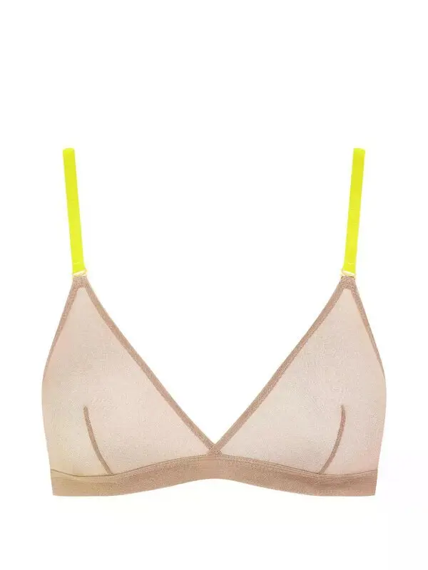 MAISON CLOSE Corps À Corps Triangle Bra - Neutrals