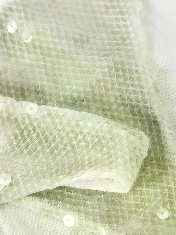 Prada Sequinned Tulle Bikini Bottoms