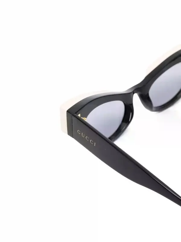 Gucci Embellished Cat-eye Sunglasses
