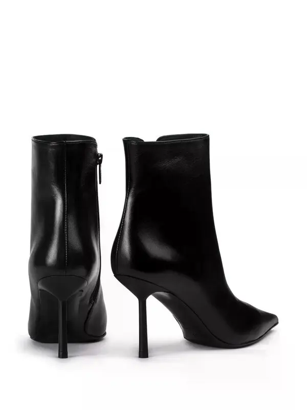 LE SILLA 105mm Zip Ankle Boots