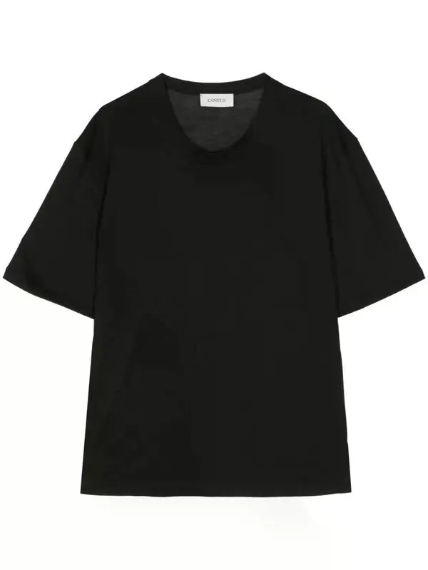 LANEUS Short-sleeve Cotton T-shirt