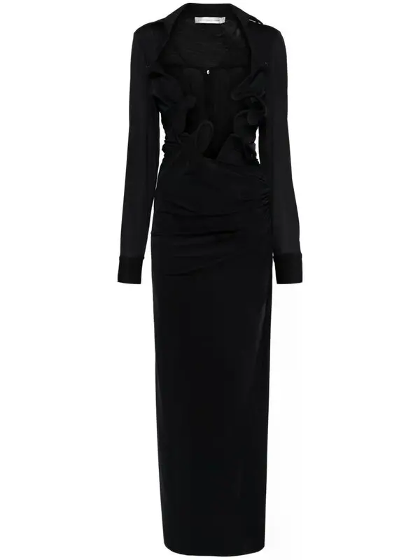 Christopher Esber Plunging Maxi Dress