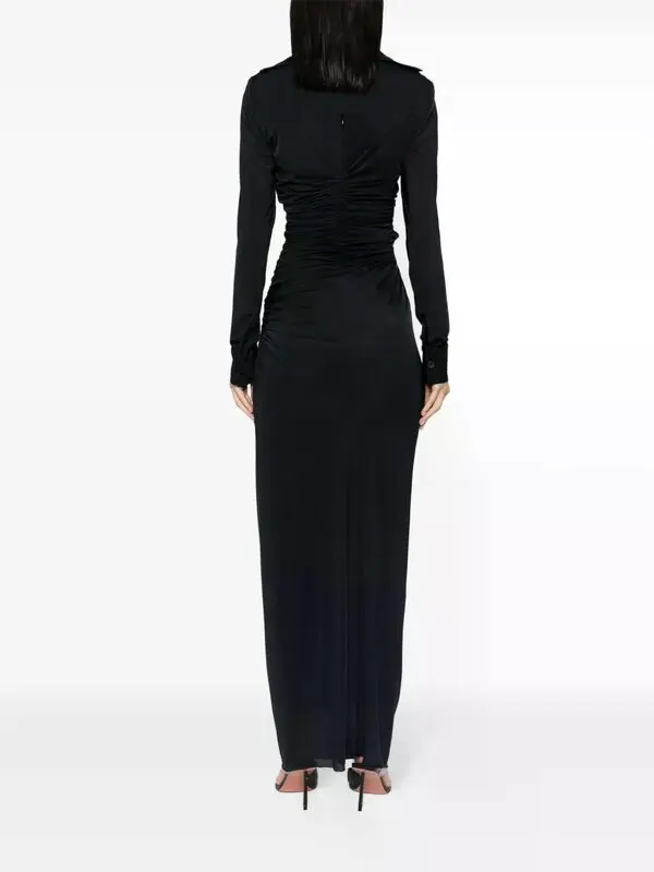Christopher Esber Plunging Maxi Dress