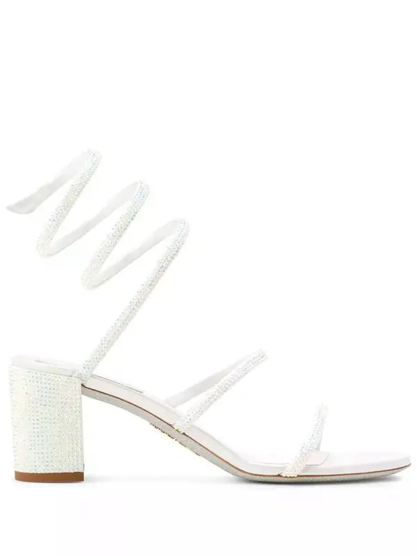 Rene Caovilla Cleo Embellished Sandals