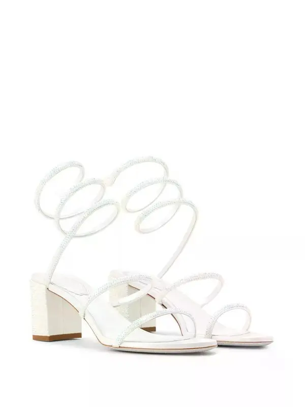 Rene Caovilla Cleo Embellished Sandals