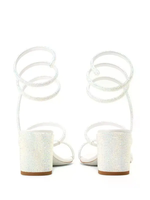 Rene Caovilla Cleo Embellished Sandals