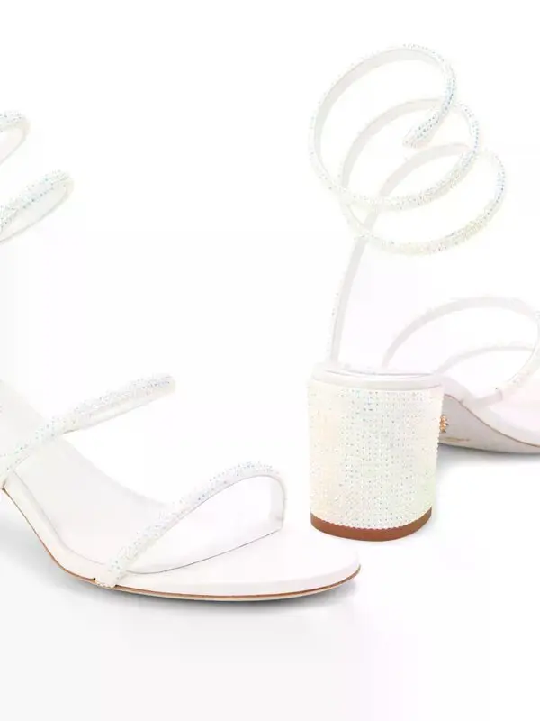 Rene Caovilla Cleo Embellished Sandals