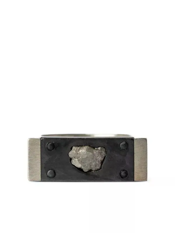 PARTS OF FOUR Plate Diamond Single Ring