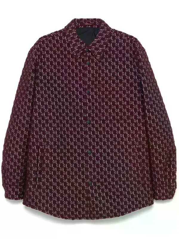 Gucci Gg Supreme Shirt Jacket