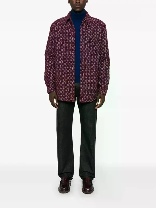 Gucci Gg Supreme Shirt Jacket