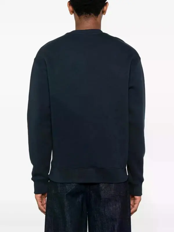 Maison Kitsuné Logo-embroidered Sweatshirt