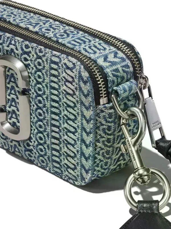 Marc Jacobs The Monogram Jacquard Snapshot Camera Bag
