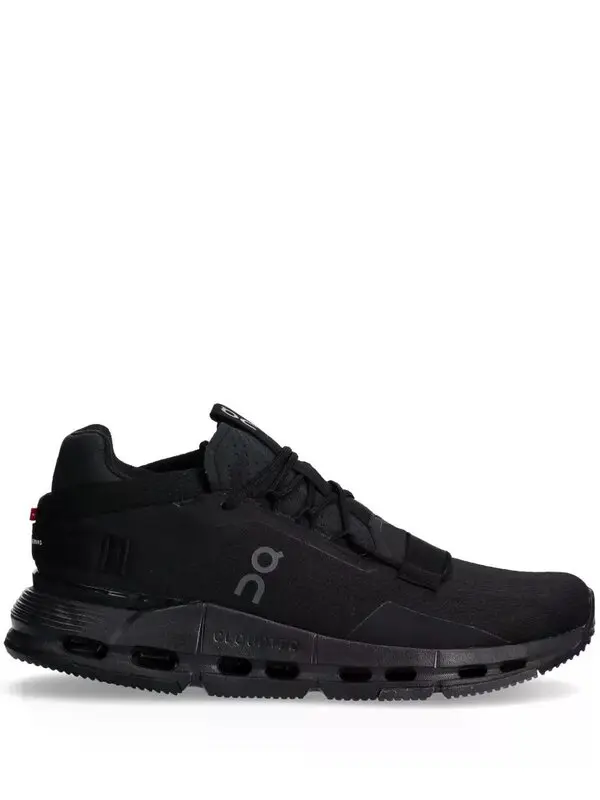 On Cloudnova 2 Sneakers - Black