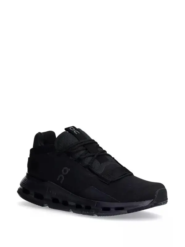 On Cloudnova 2 Sneakers - Black