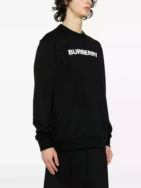 Burberry Logo-print Cotton Sweatshirt