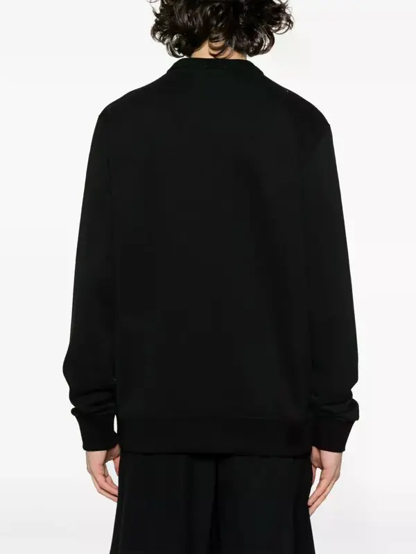 Burberry Logo-print Cotton Sweatshirt