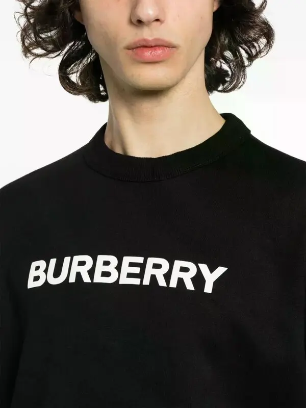 Burberry Logo-print Cotton Sweatshirt