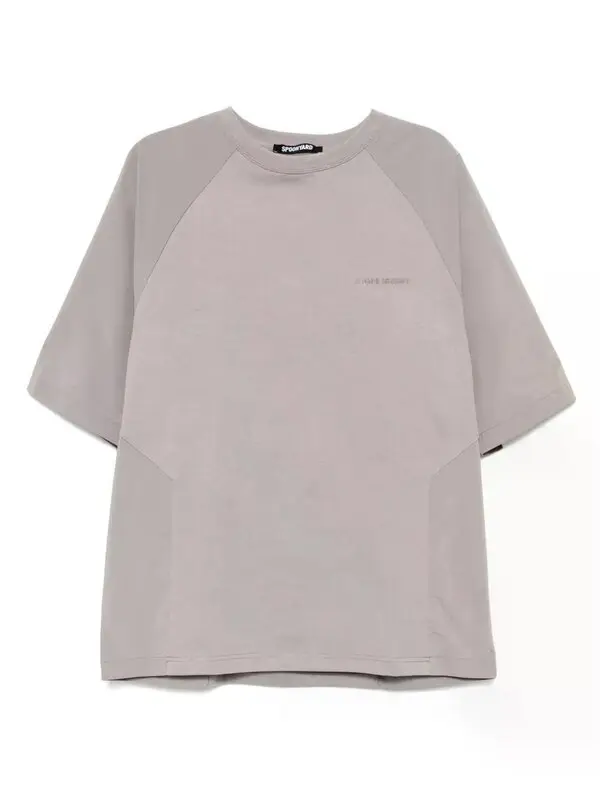 SPOONYARD Panelled Crewneck T-shirt