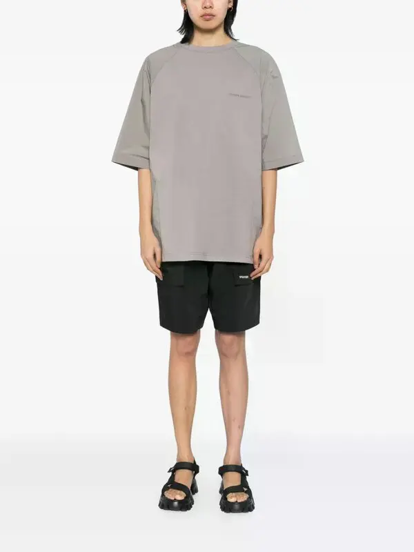 SPOONYARD Panelled Crewneck T-shirt