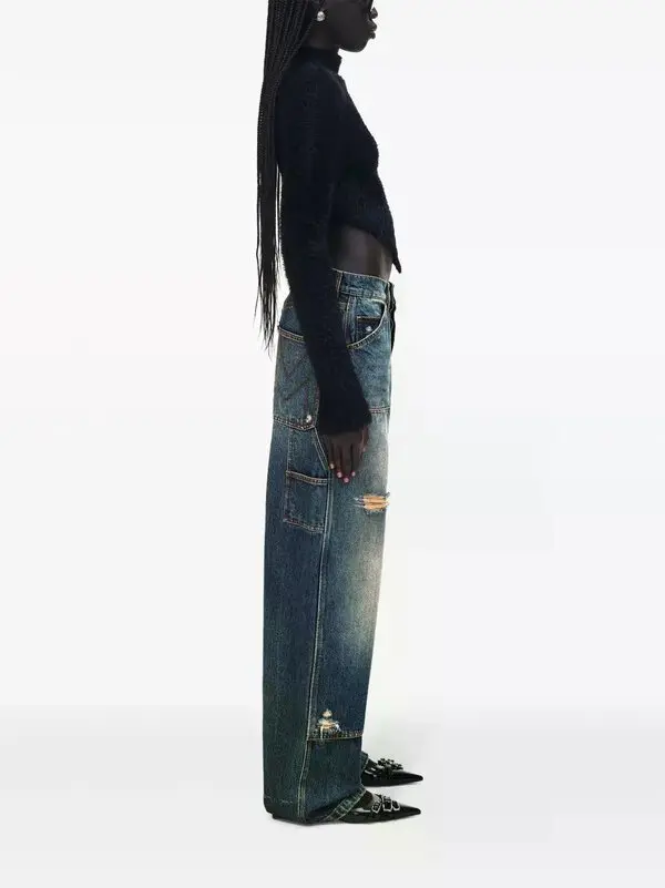 Marc Jacobs Hairy Grunge Jumper