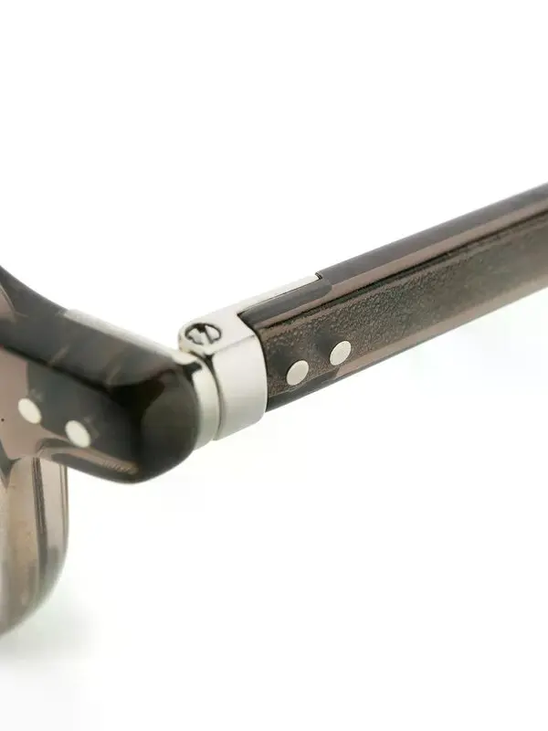 LESCA Icon 21 Round Frame Glasses