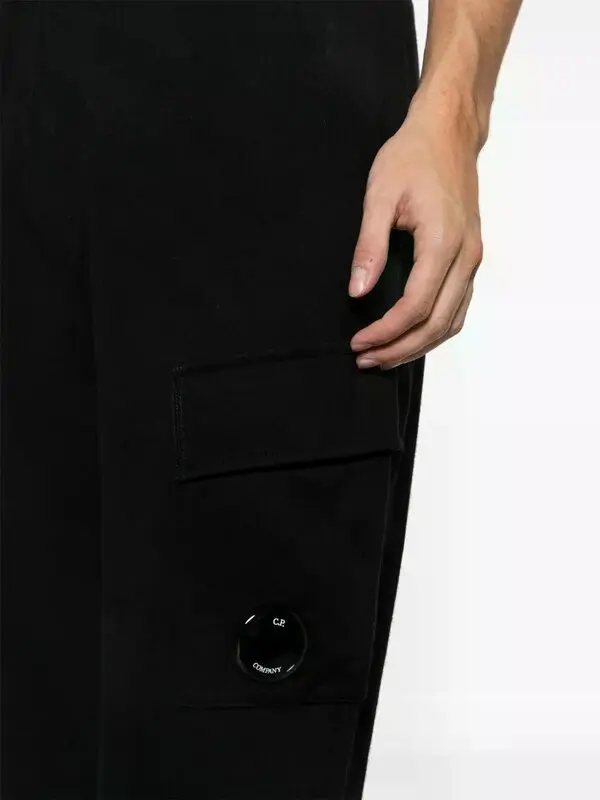 C.P. COMPANY Lens-detail Cargo Trousers
