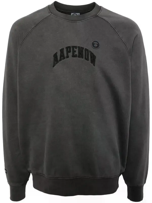 AAPE BY *A BATHING APE Aapenow Sweatshirt - Grey