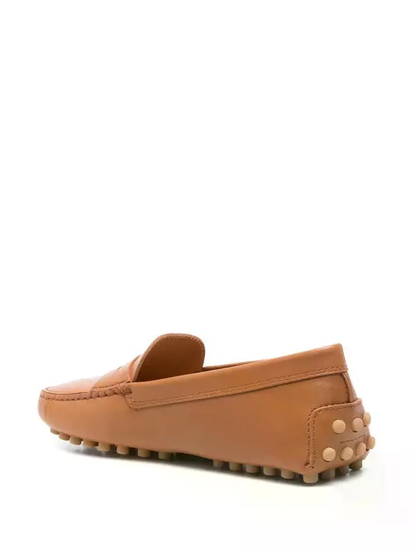TOD'S Gommino Loafers - Brown