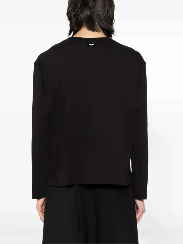 TEAM WANG DESIGN Henley T-shirt